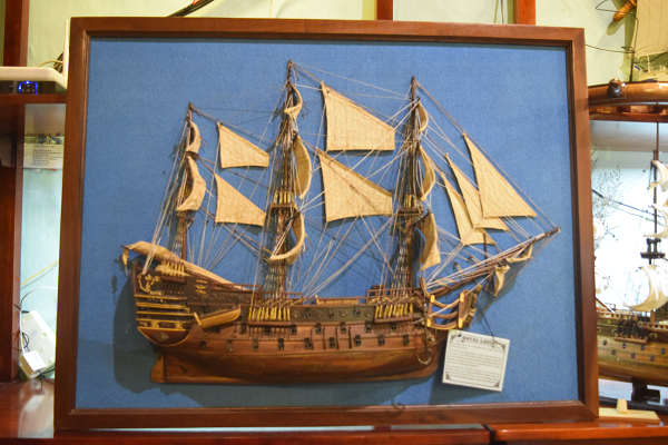 Summer Promotion: 3D Ship Painting Model